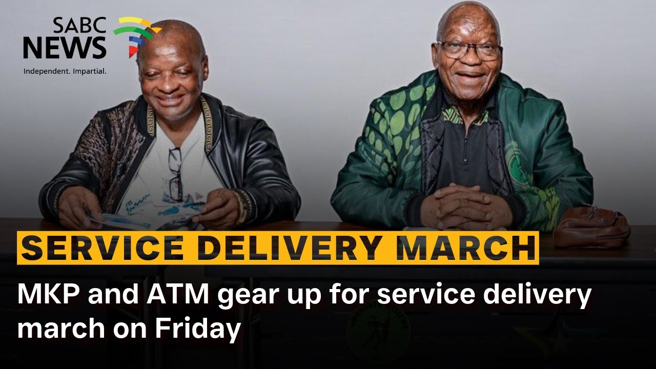 MKP and ATM gear up for service delivery march on Friday - YouTube