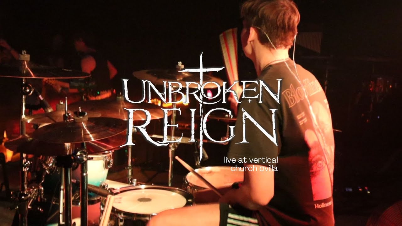 Unbroken Reign - Brood of Vipers | LIVE Drum Cam - YouTube