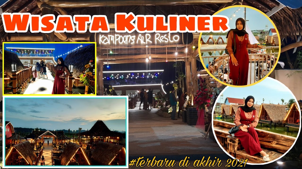 Wisata Kuliner Kampung Air Resto di juwana pati - jawa tengah terbaru ...