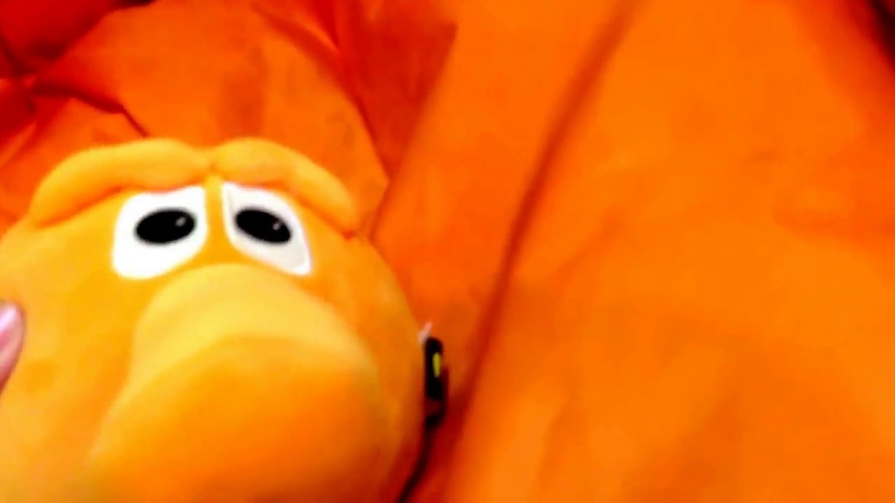 Q*bert plush review - YouTube