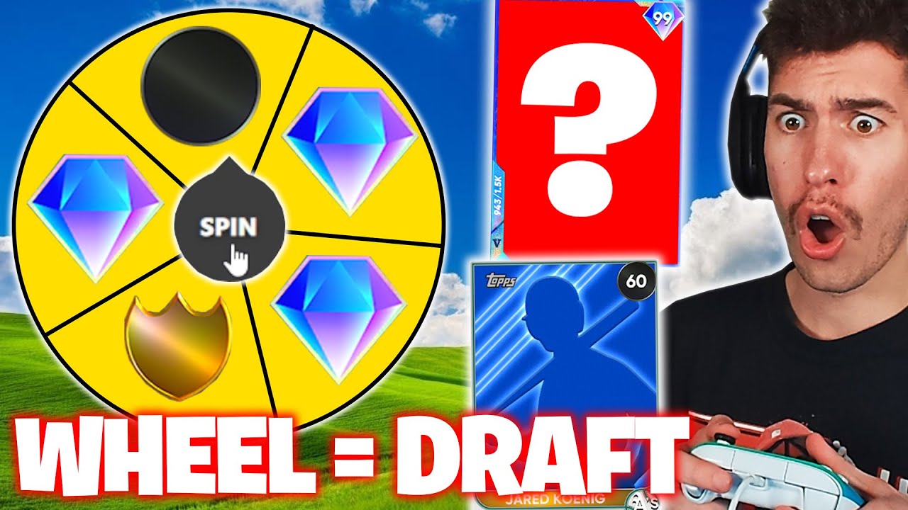 I Let a Wheel Draft My BATTLE ROYALE Team - YouTube