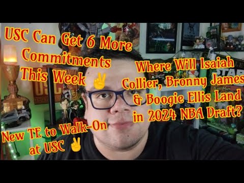 6 Commitments This Week for USC? TE Cameron Woods New USC Walk-On ️ ...