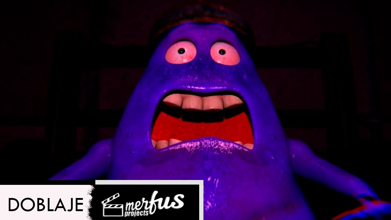 Grimace Shake McDonald's ad 2023 - FANDUB LATINO - SPANISH DUB - YouTube