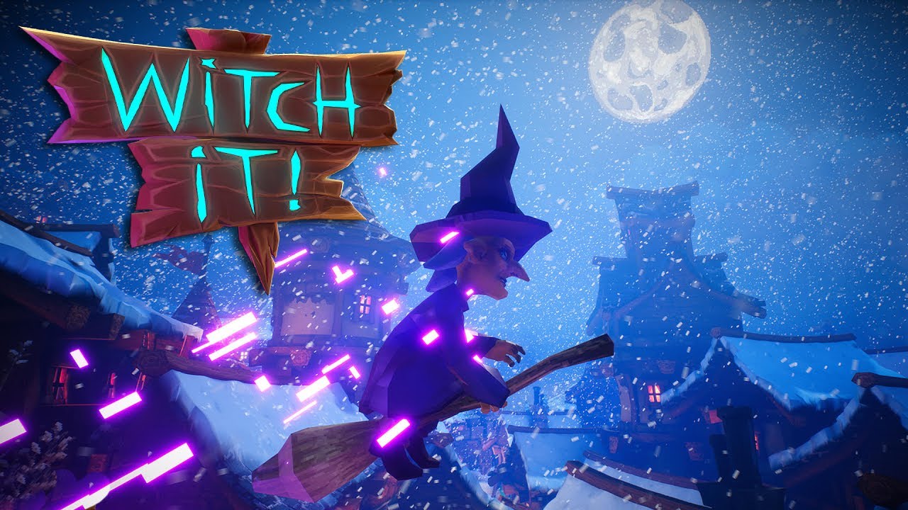 Witch It [Garstige Hexen und fette Typen] [Angespielt] Let's Play ...