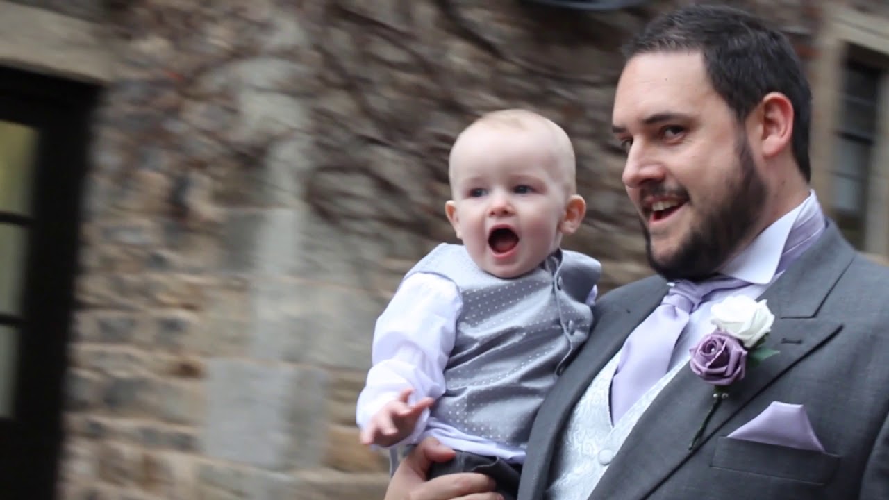 Headlam Hall | Vicki & Louis' Wedding Teaser - YouTube