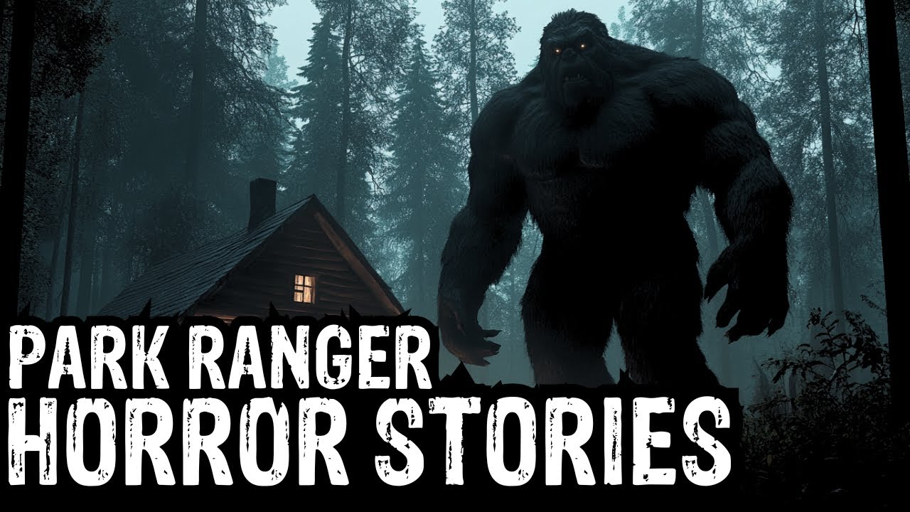 12 TRUE Terrifying Park Ranger Horror Stories (Dogman,Sasquatch ...