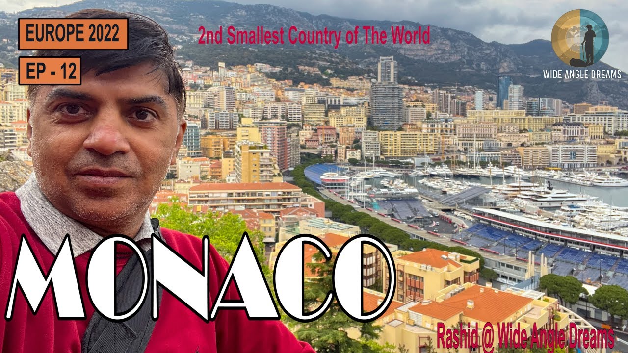 A Day Trip 2 Monaco |EP-12| How 2 Visit The 2nd Smallest Country? - YouTube