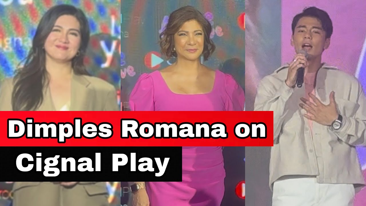 Dimples Romana mapapanood sa I Can See You | Cignal Play Microdrama - YouTube