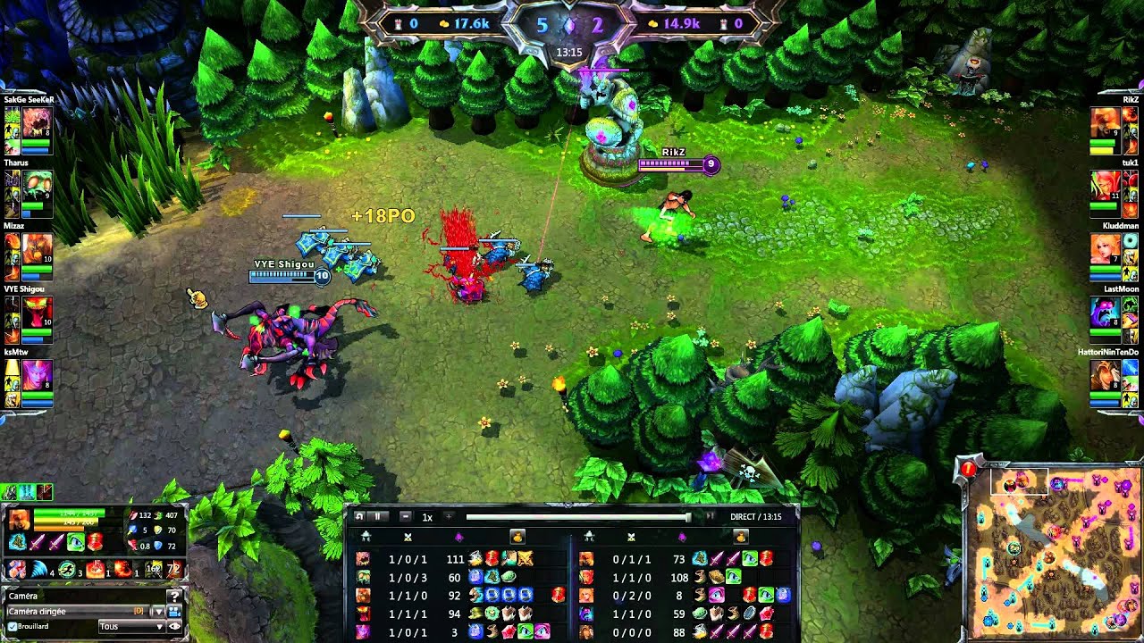 [BC 17] Ladder EU (Test Spec) - Replays League of Legends - YouTube