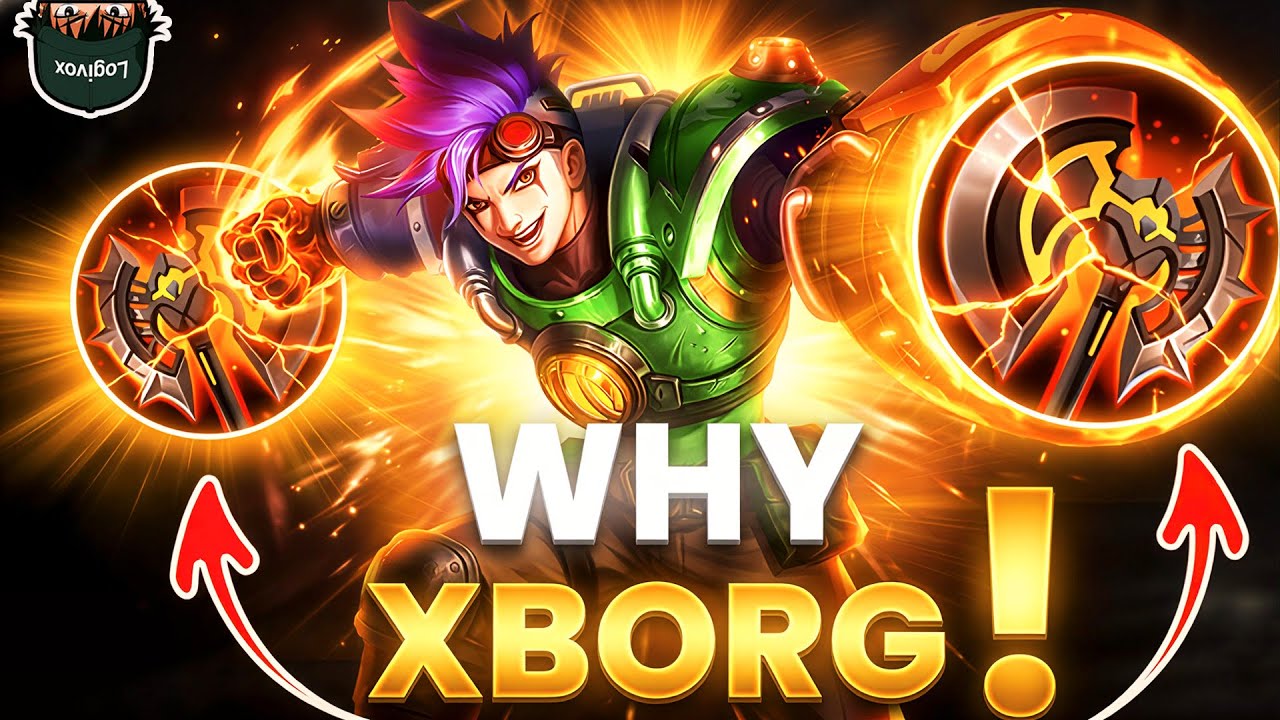 Why XBORG is Meta!!! Build Top 1 Global XBORG ~ MLBB - YouTube
