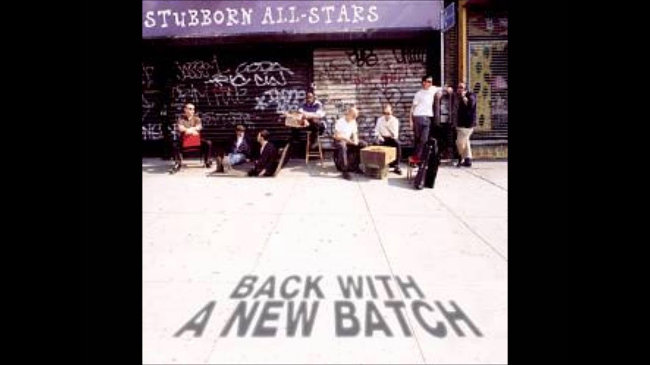 STUBBORN ALL-STARS - Because Of You - YouTube