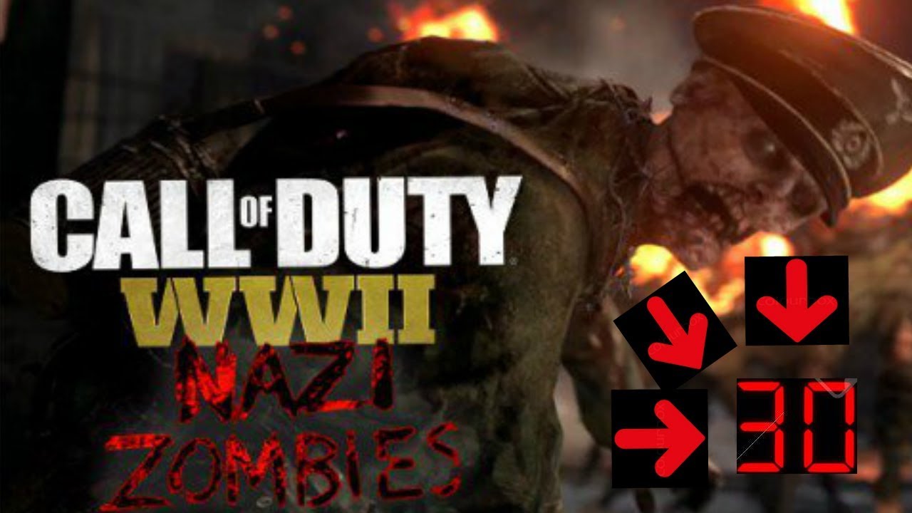 Getting to Round 30 Without Power CoD WW2 Zombies - YouTube
