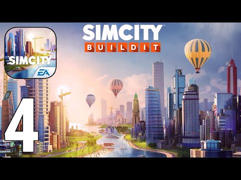 SimCity BuildIt Gameplay Walkthrough Part 4 - Small Fire Station [iOS ...