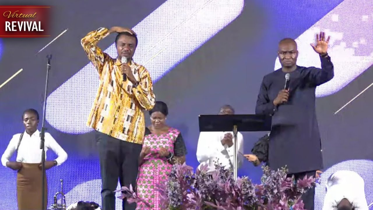 APOSTLE JOSHUA SELMAN AND NATHANIEL BASSEY RELEASES GRACE FOR UPCOMING ...