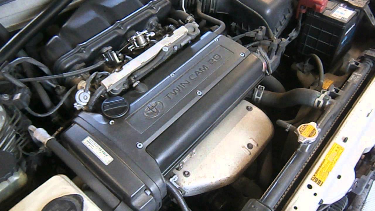 AE111 ENGINE - YouTube