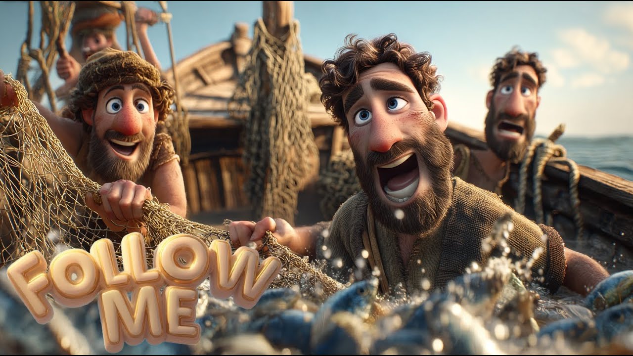 Follow Me | Animated Bible Story - YouTube