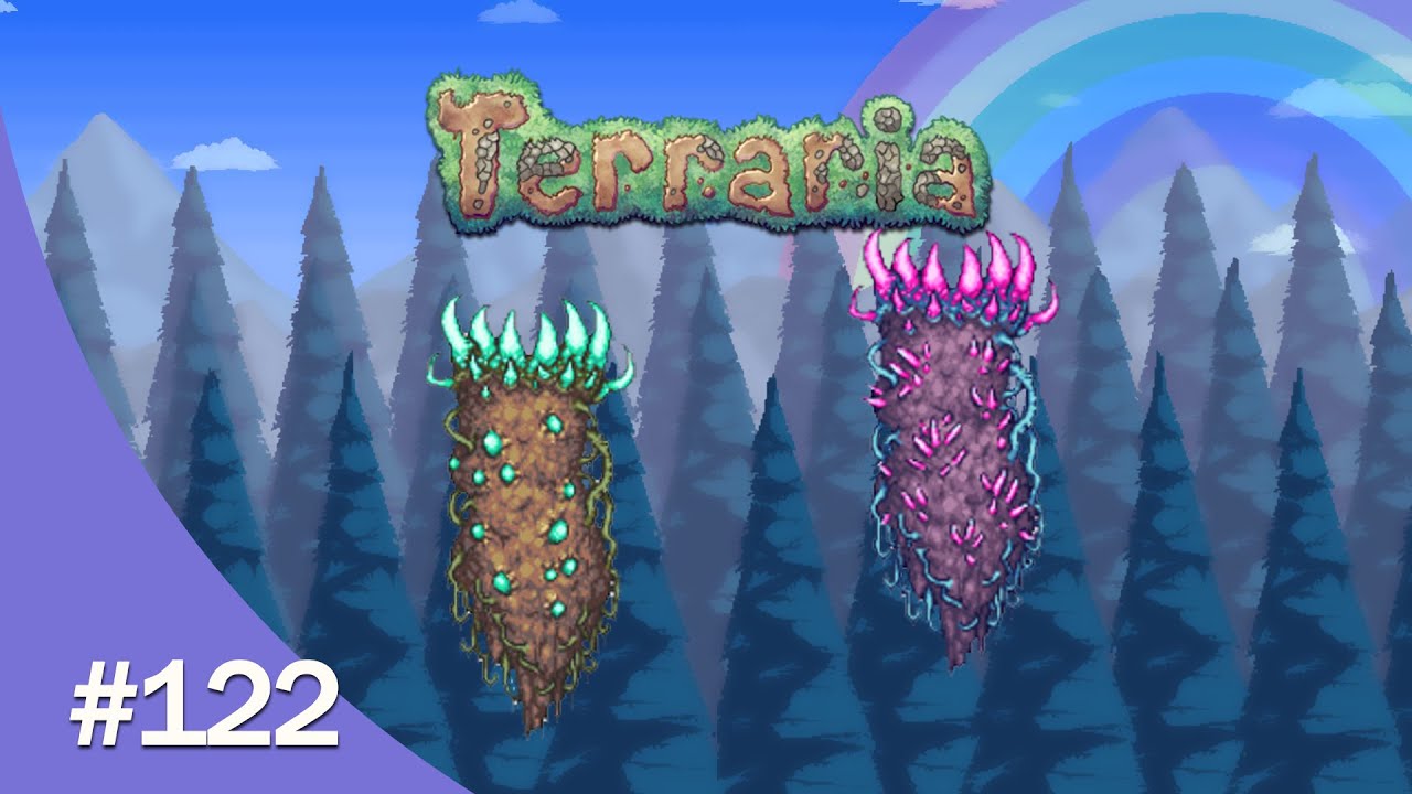 Terraria | Ep.122 | "PILARES DE VORTEX Y NEBULA" - YouTube