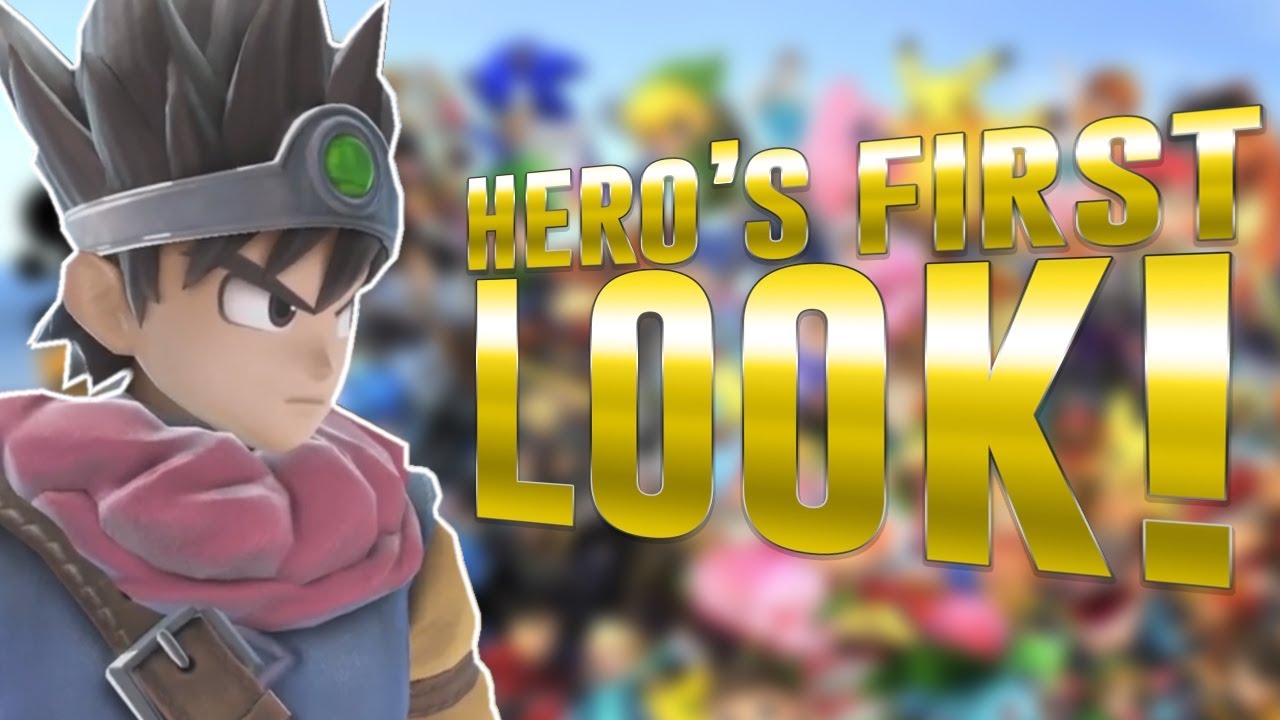 Hero's FIRST LOOK / IMPRESION Smash Ultimate by Armada! - YouTube