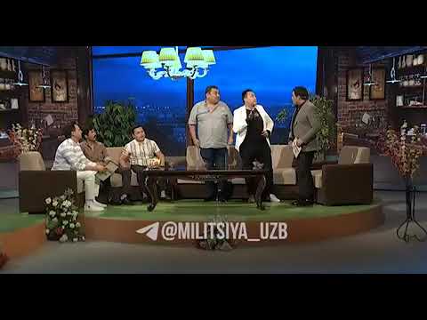 Televideniyada ishkal 👍