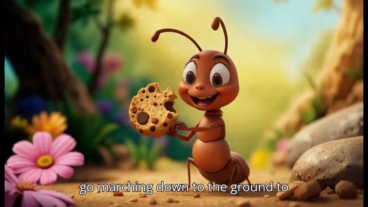 The Ants Go Marching | 3D Nursery Rhymes & Kids Songs | Learn Counting for Children - YouTube Music