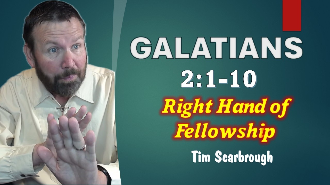 RIGHT HAND OF FELLOWSHIP | GALATIANS 2:1-10 - YouTube