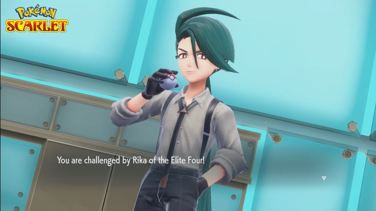 Pokemon Scarlet Ep. 40 - Paldea "Elite Four Challenge" (Part 1) - YouTube