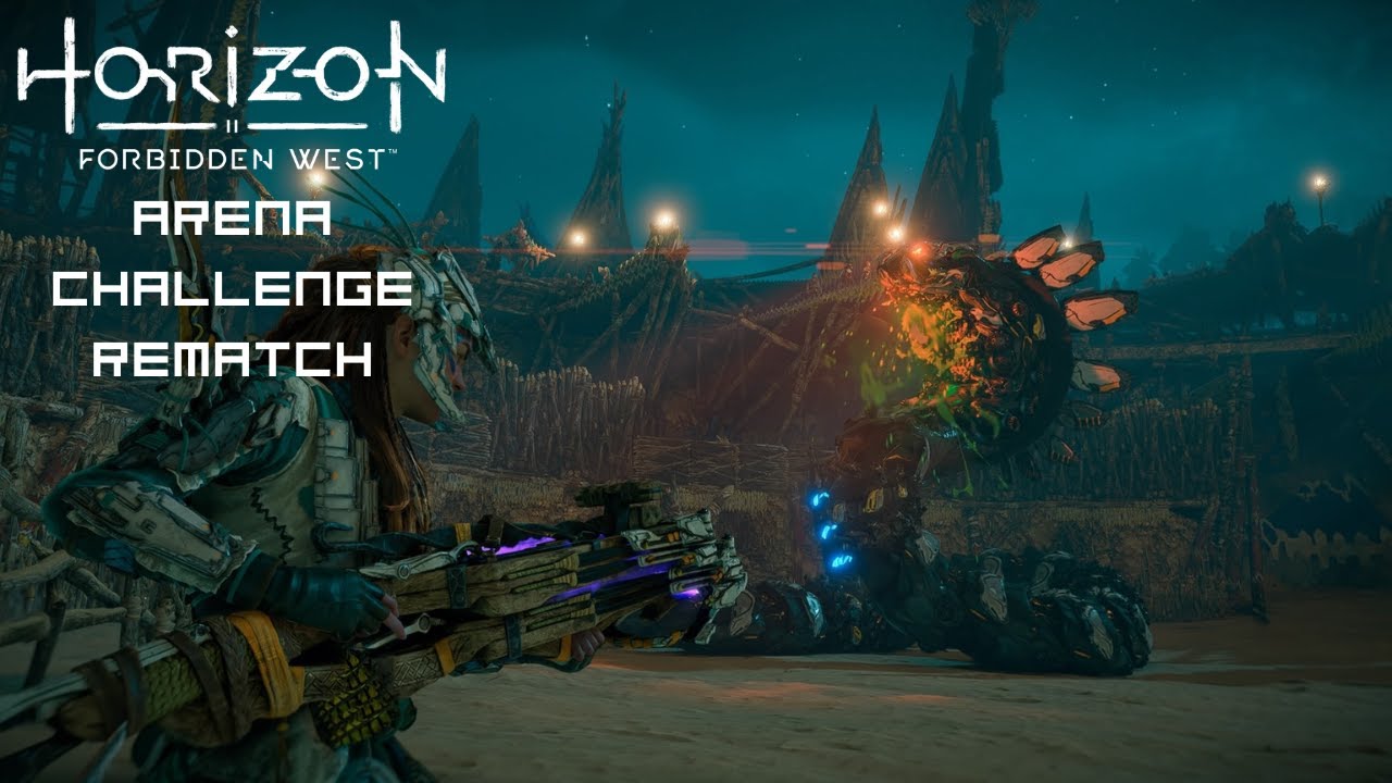 Rematch Arena Challenge | Horizon Forbidden West NG+ Ultra Hard - YouTube