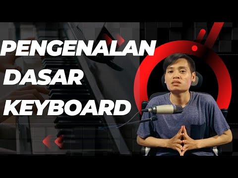 PENGENALAN DASAR KEYBOARD [ BELAJAR BERMAIN KEYBOARD DENGAN MUDAH ] #1 ...