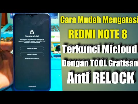 Cara Unlock Mi Account Redmi Note 8 Terkunci Micloud Dengan Tool ...
