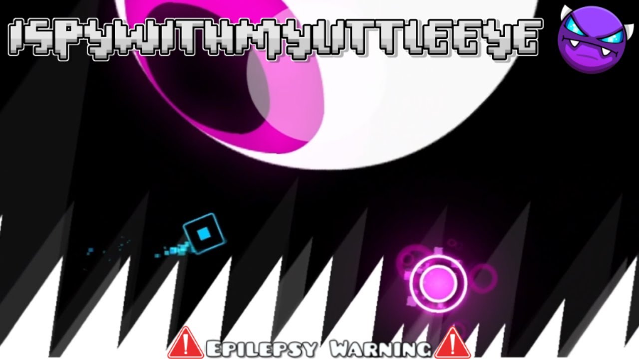 "iSpyWithMyLittleEye" by Voxicat | Geometry Dash - YouTube