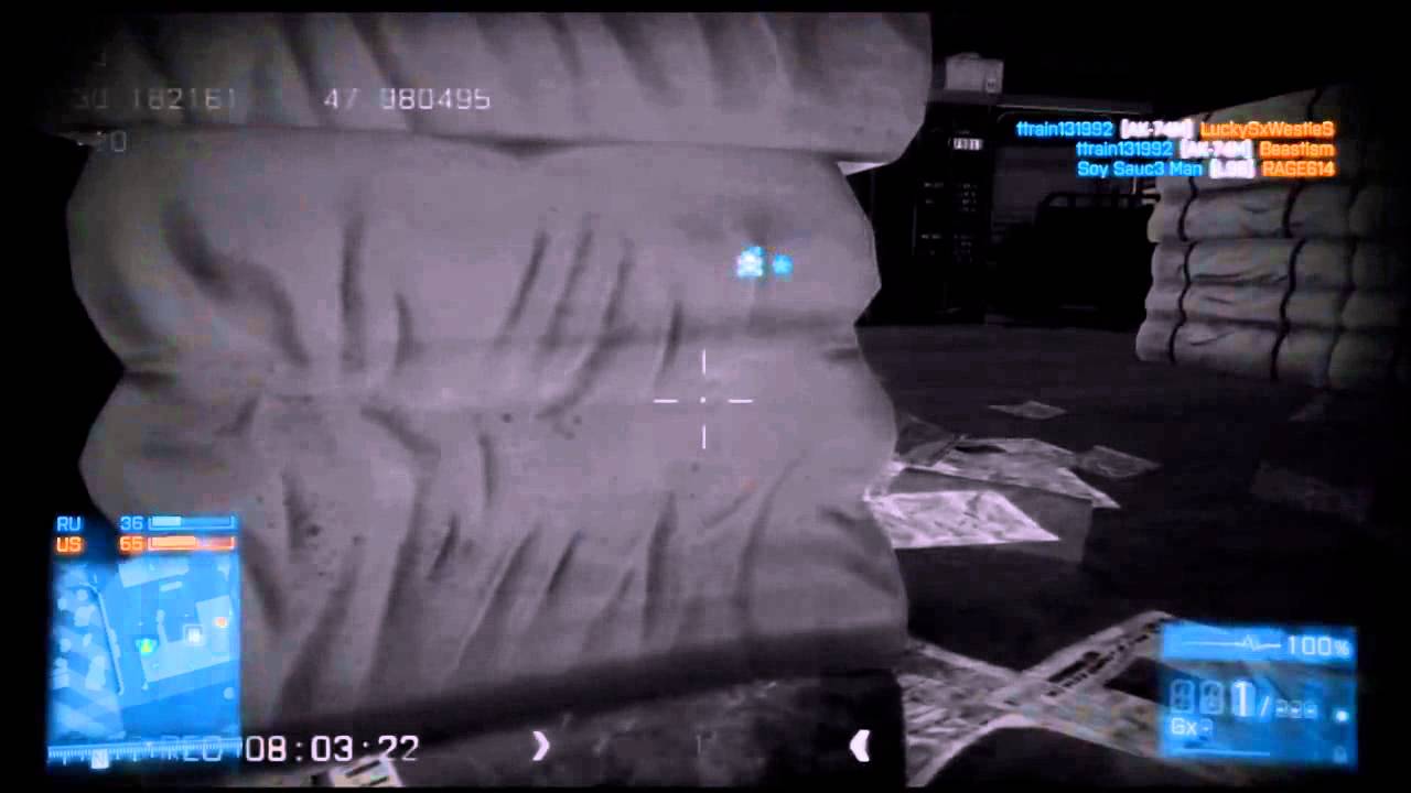 Battlefield 3 MAV Skydiving Victory - YouTube