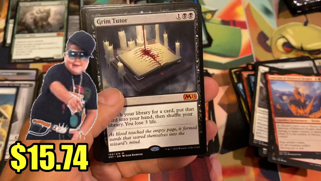 Core Set 2021 M21 Booster Box Opening...feels like Double Masters - YouTube