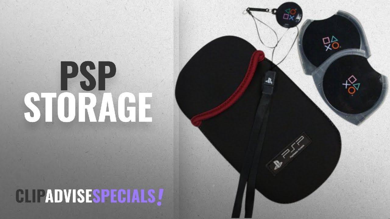 Top 10 Psp Storage [2018]: Officially Licensed PSP Starter Kit - YouTube