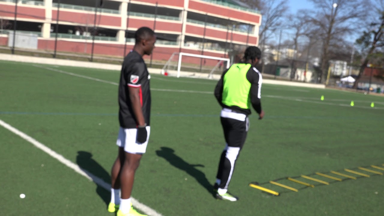 cavour ndam junior football player - YouTube