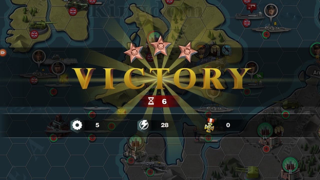 World Conqueror 3 Military campaign (AXIS) 3 - YouTube