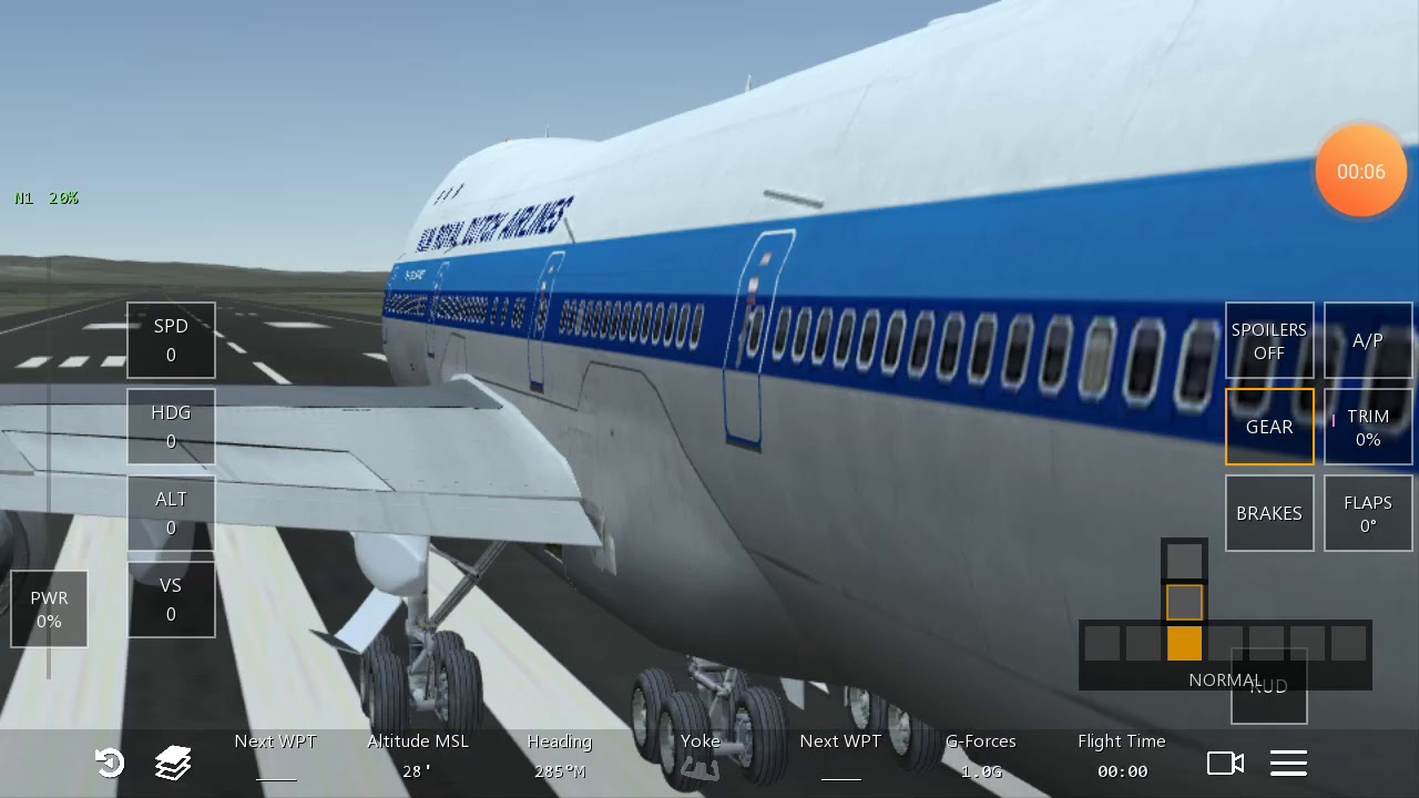 jogando infinite flight com boeing 747 200 - YouTube