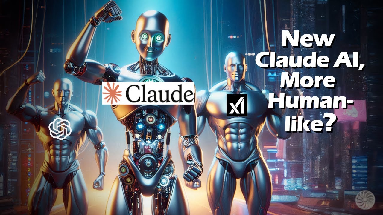 New Claude AI (3.7 Sonnet) - More Humanlike? - YouTube