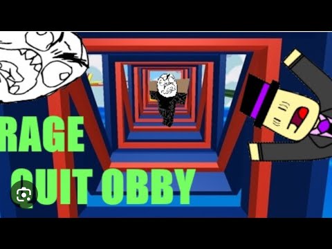 Rage quit obby (Roblox) - YouTube