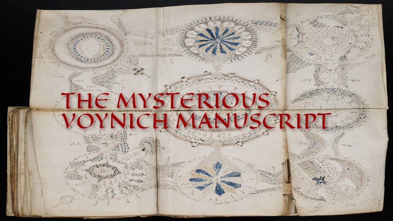 REVEALED: Mysterious History Of The VOYNICH MANUSCRIPT. - YouTube