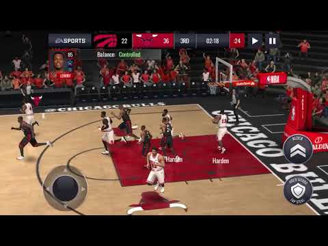 NBA Live Amazing 3rd quarter performance - YouTube