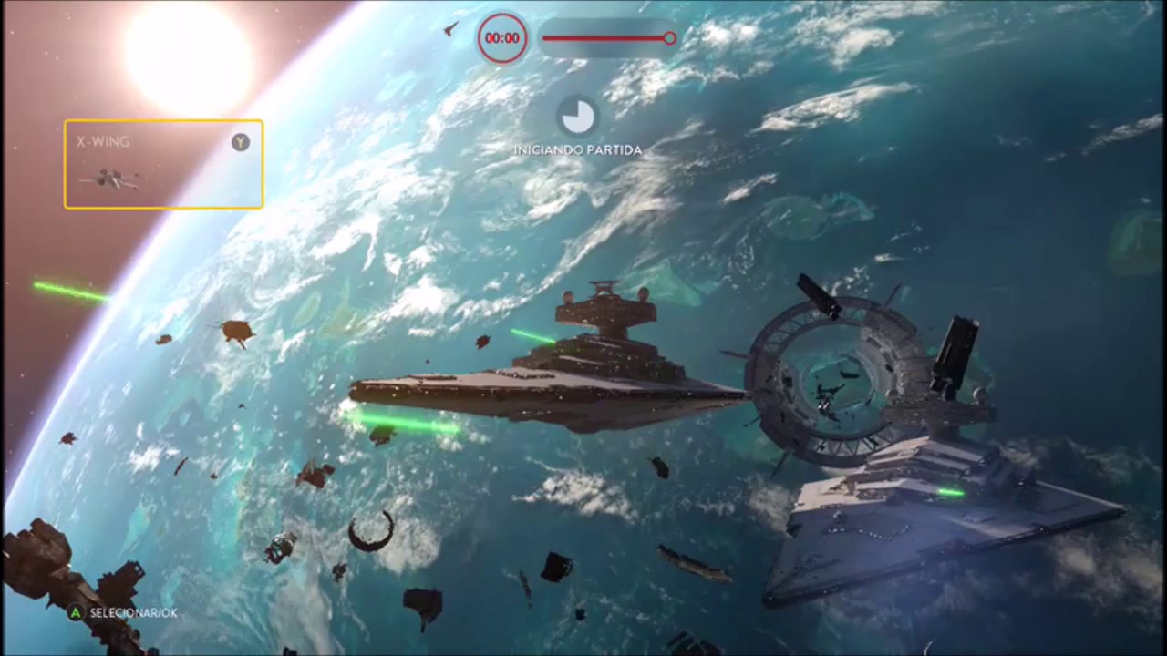 Star Wars Battlefront - Rogue One DLC - U-Wing ( Shield Gate 2 ) - YouTube