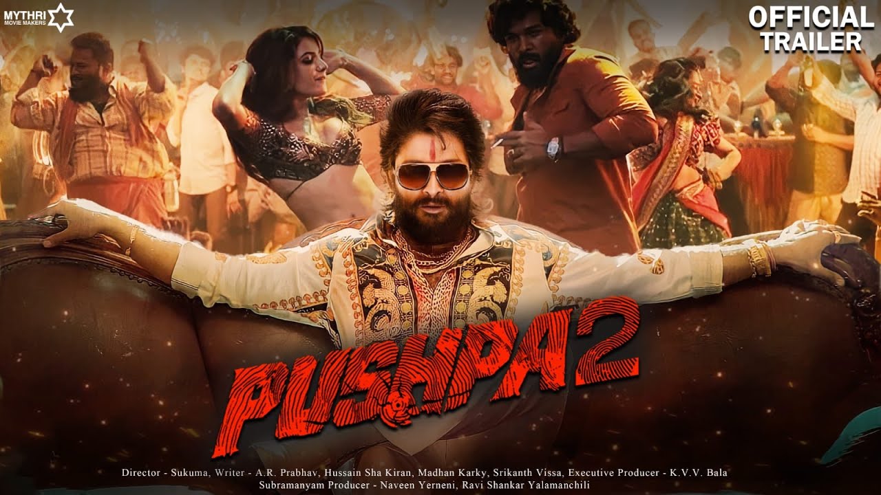 PUSHPA 2 | 33 Interesting Facts | Allu Arjun | Rashmika Mandanna ...