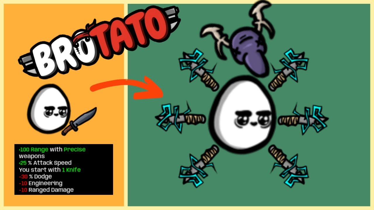 Going CrAzY with lightning! | Brotato - YouTube