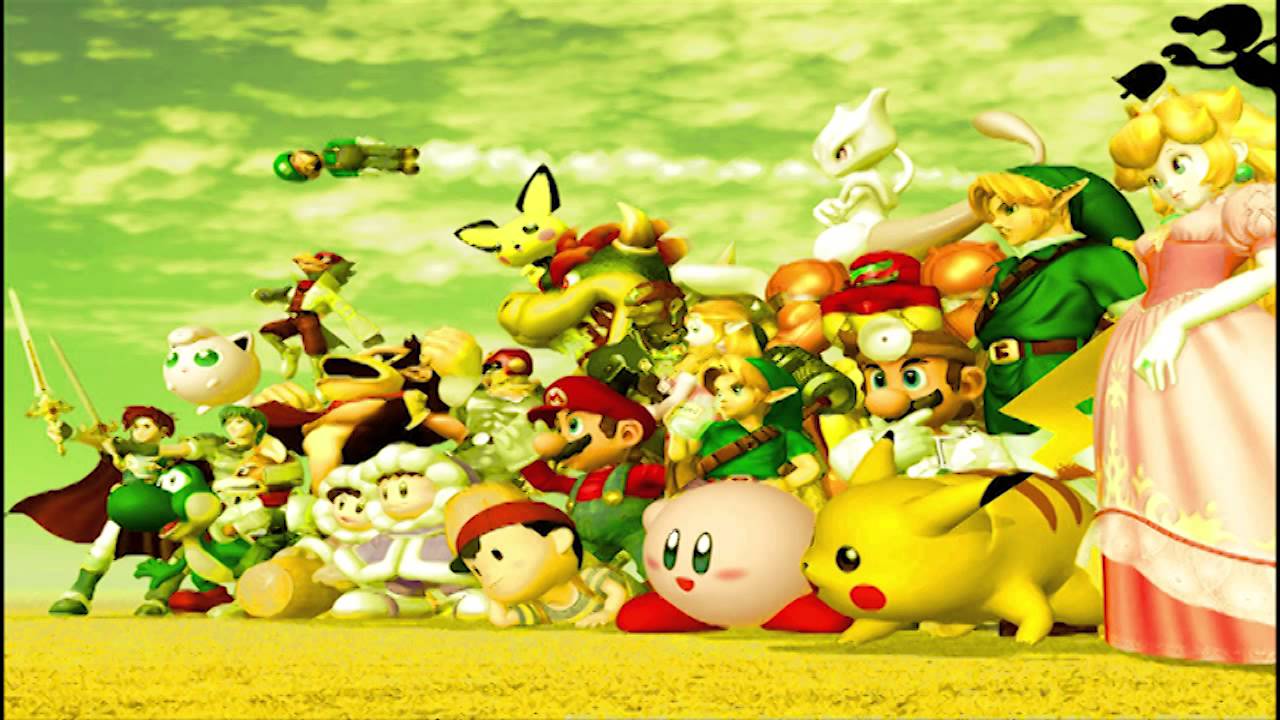 SSBM Opening Theme (Remix) 2013 - Mikaro2K13 - YouTube