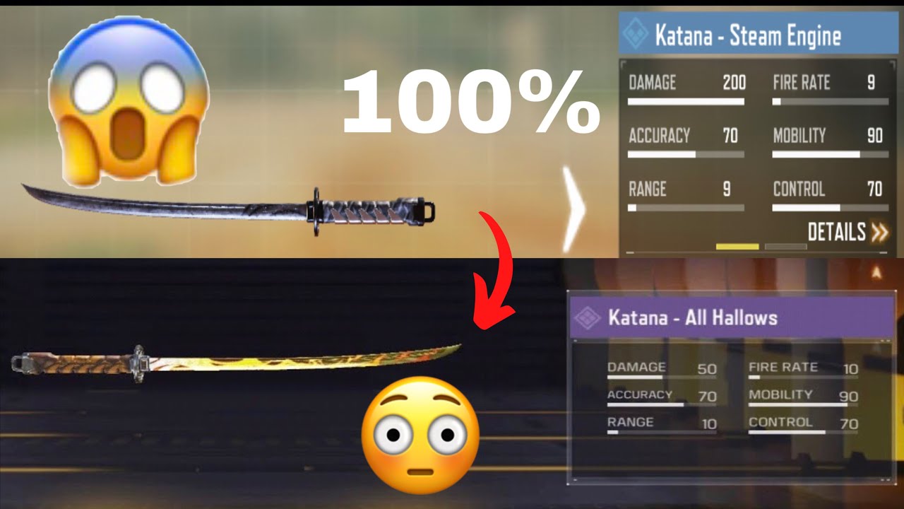 How to get a EPIC Katana SKIN for only 3,000 CREDITS | CODM (PATCHED ...