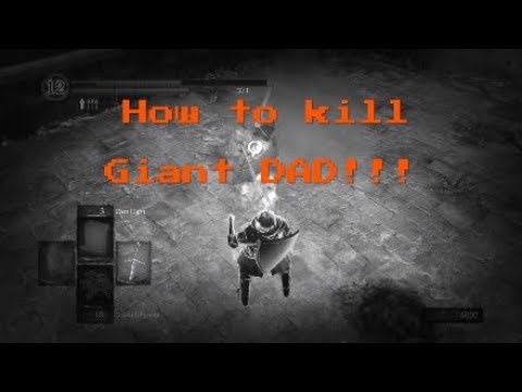 How to kill giant dad DS1 - YouTube