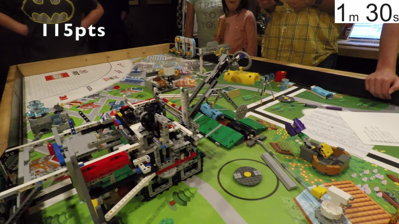 FLL HydroDynamics | Full Robot Game! | 210 Points! | Prep for Qualifier ...