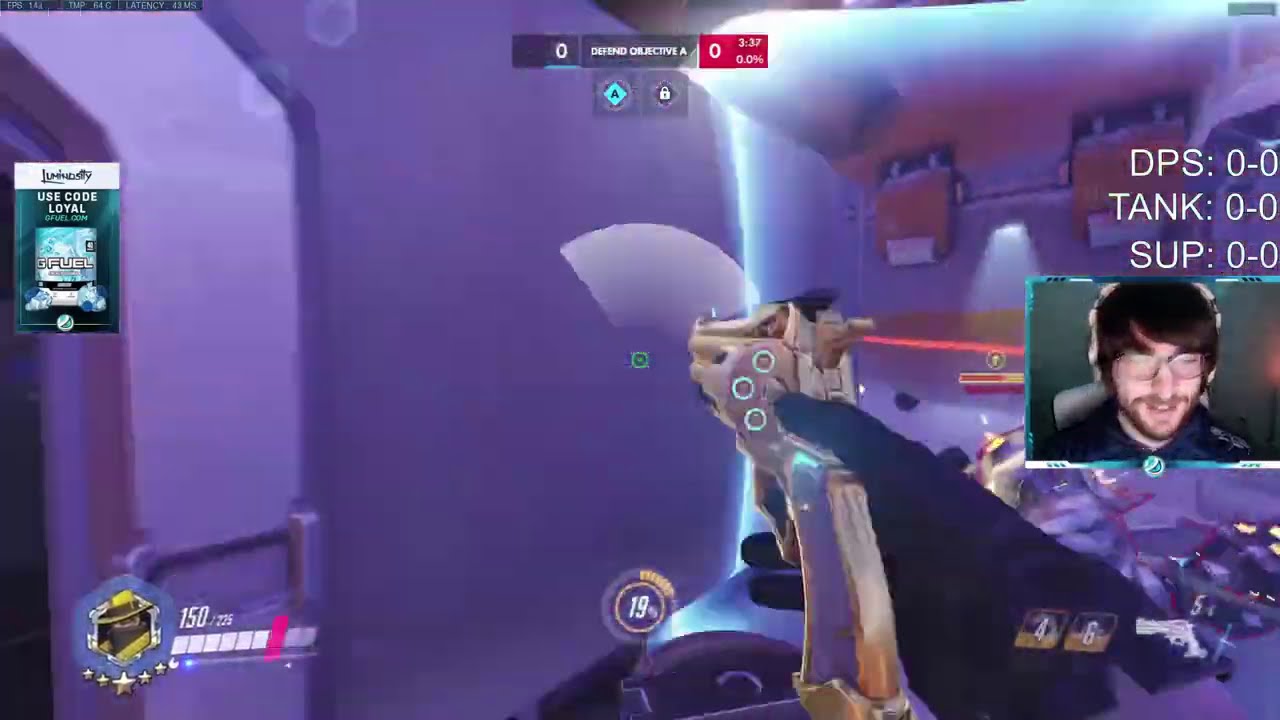 Buff McCree! DPS HARBLEU - INSANE MCCREE OVERWATCH GAMEPLAY SEASON 25 ...