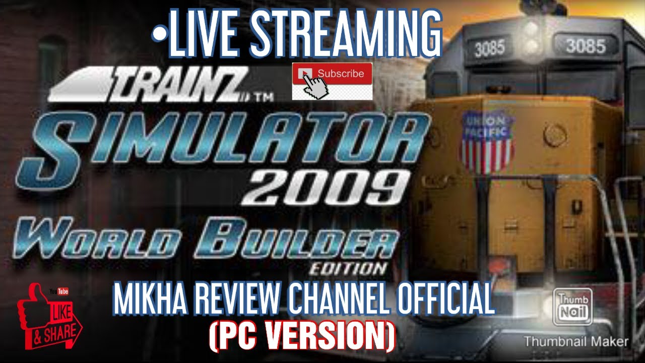 [LIVE] TRAINZ SIMULATOR 2009 (PC VERSION) - YouTube