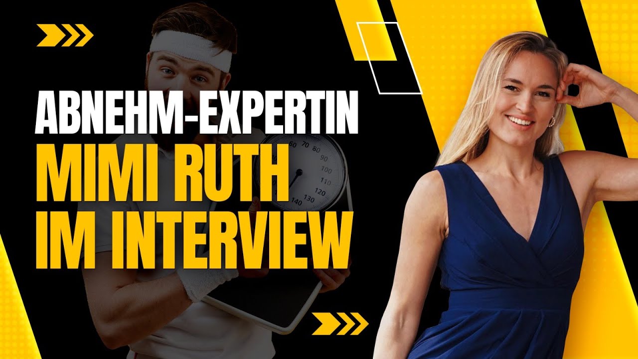 Abnehm-Expertin Mimi Ruth im Interview - YouTube